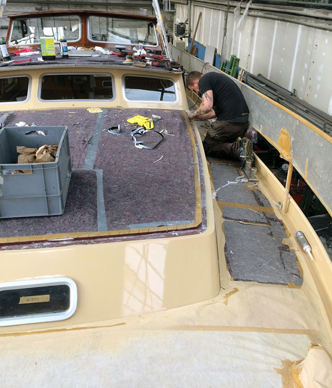 Bootslackierung und Yachtlackierung