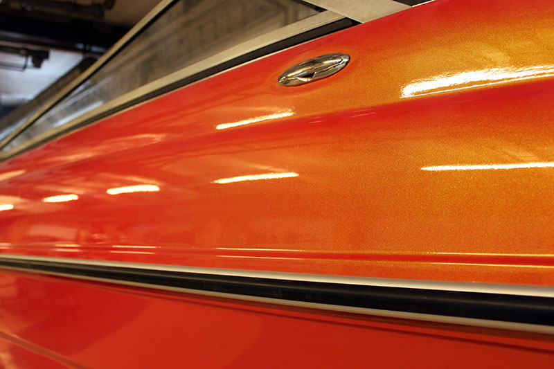 Bootslackierung und Yachtlackierung